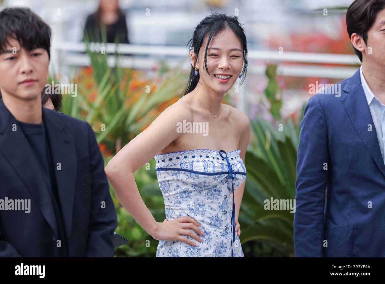 Cannes, France. 25th May, 2023. Hyoung Seo Kimattending the "Hwa-Ran ...