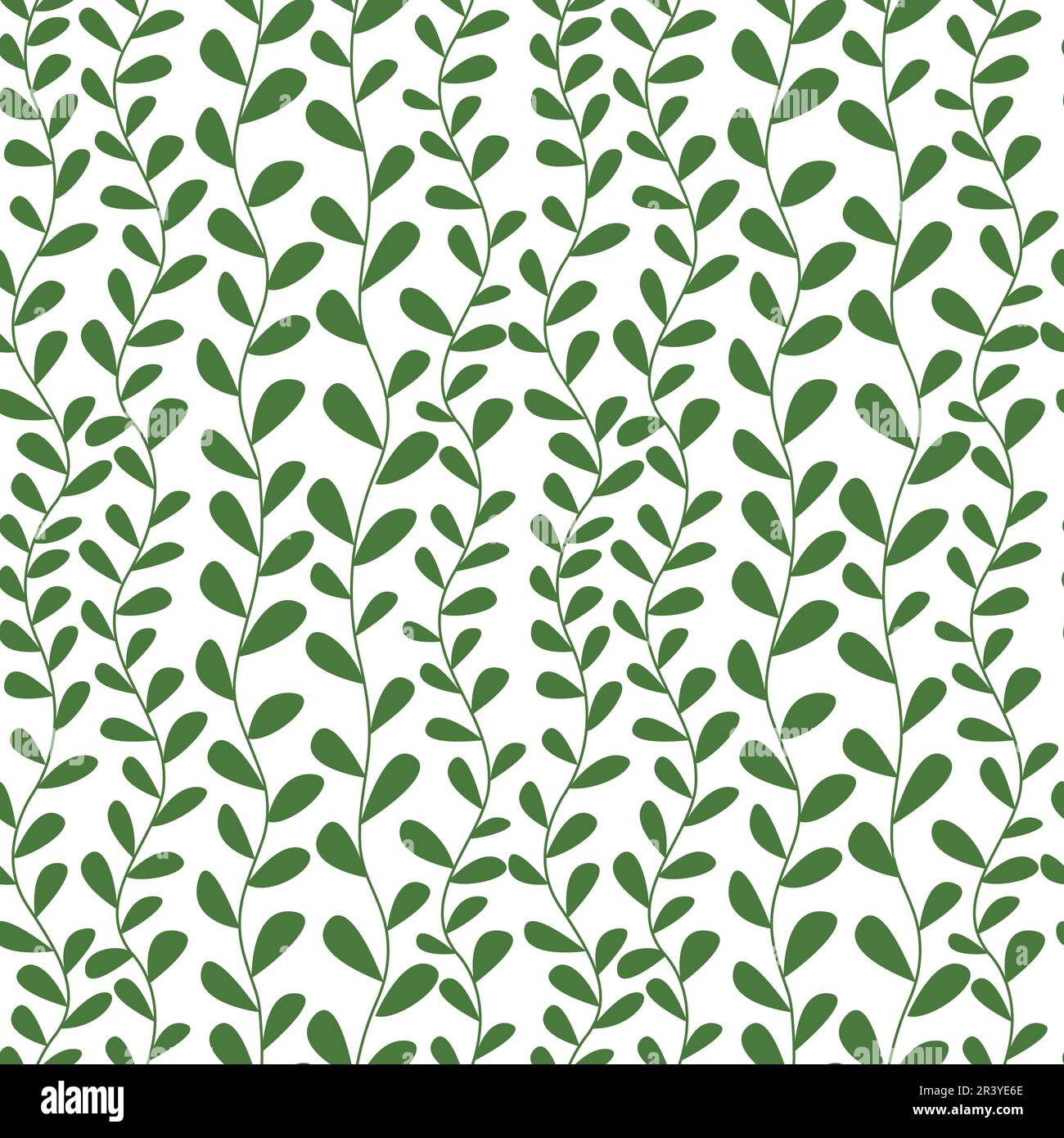 Vector vectical leaves pattern Stock Vector Image & Art - Alamy