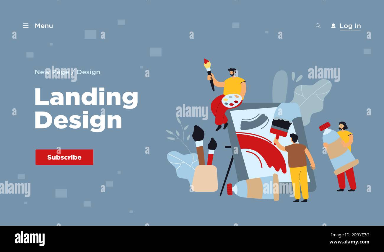 Creating workshop Stock Vector Images - Alamy