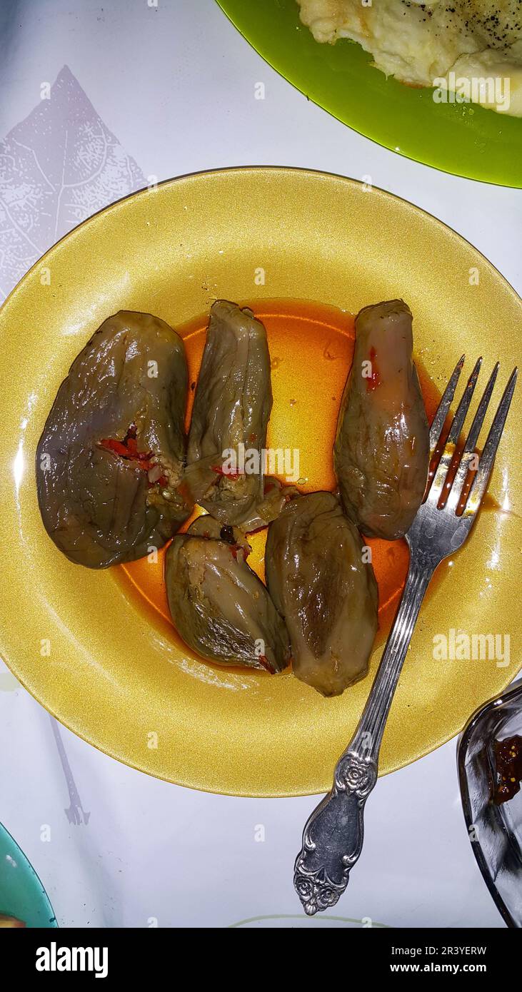 Eggplant pickle hi-res stock photography and images - Alamy