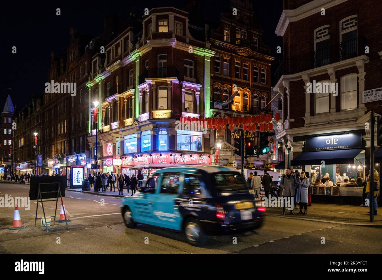 Soho west end hi-res stock photography and images - Alamy