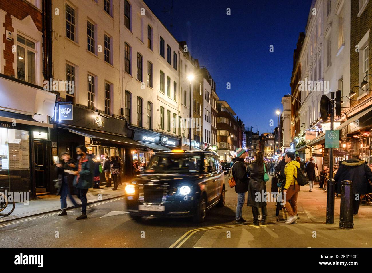 Soho community hi-res stock photography and images - Alamy