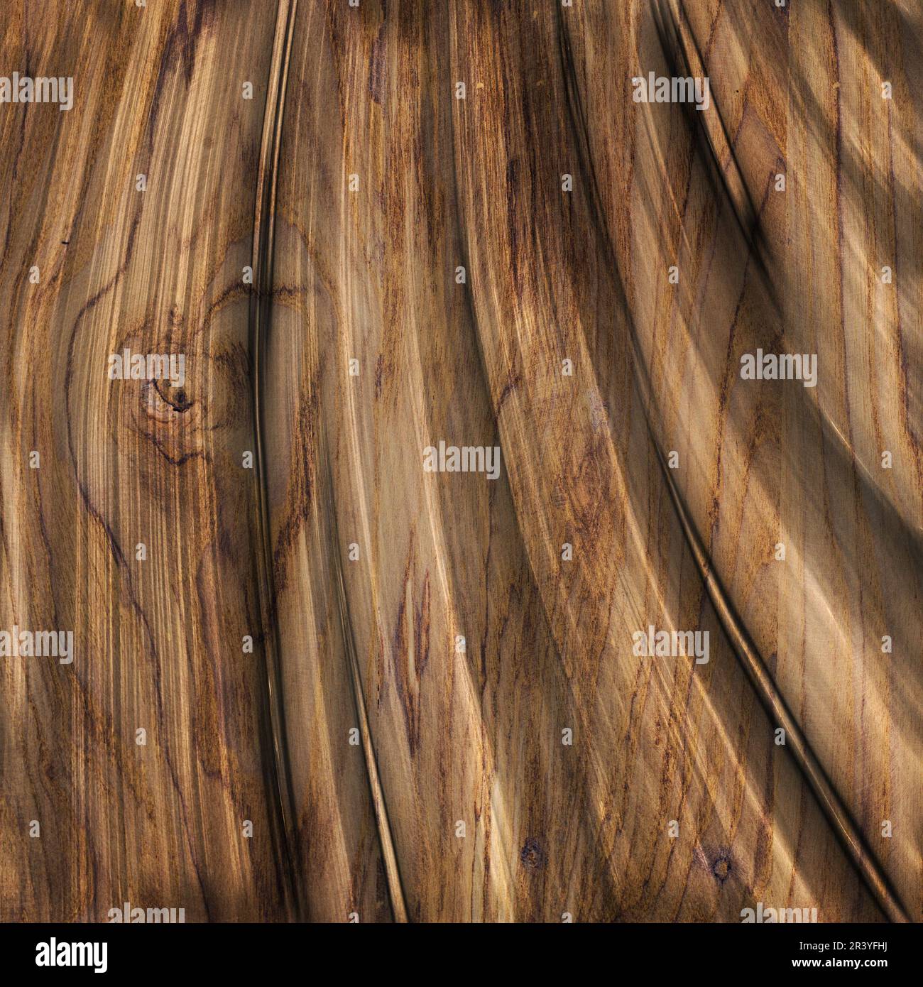 Wood decorative carved tiles, 3d illustration Stock Photo - Alamy