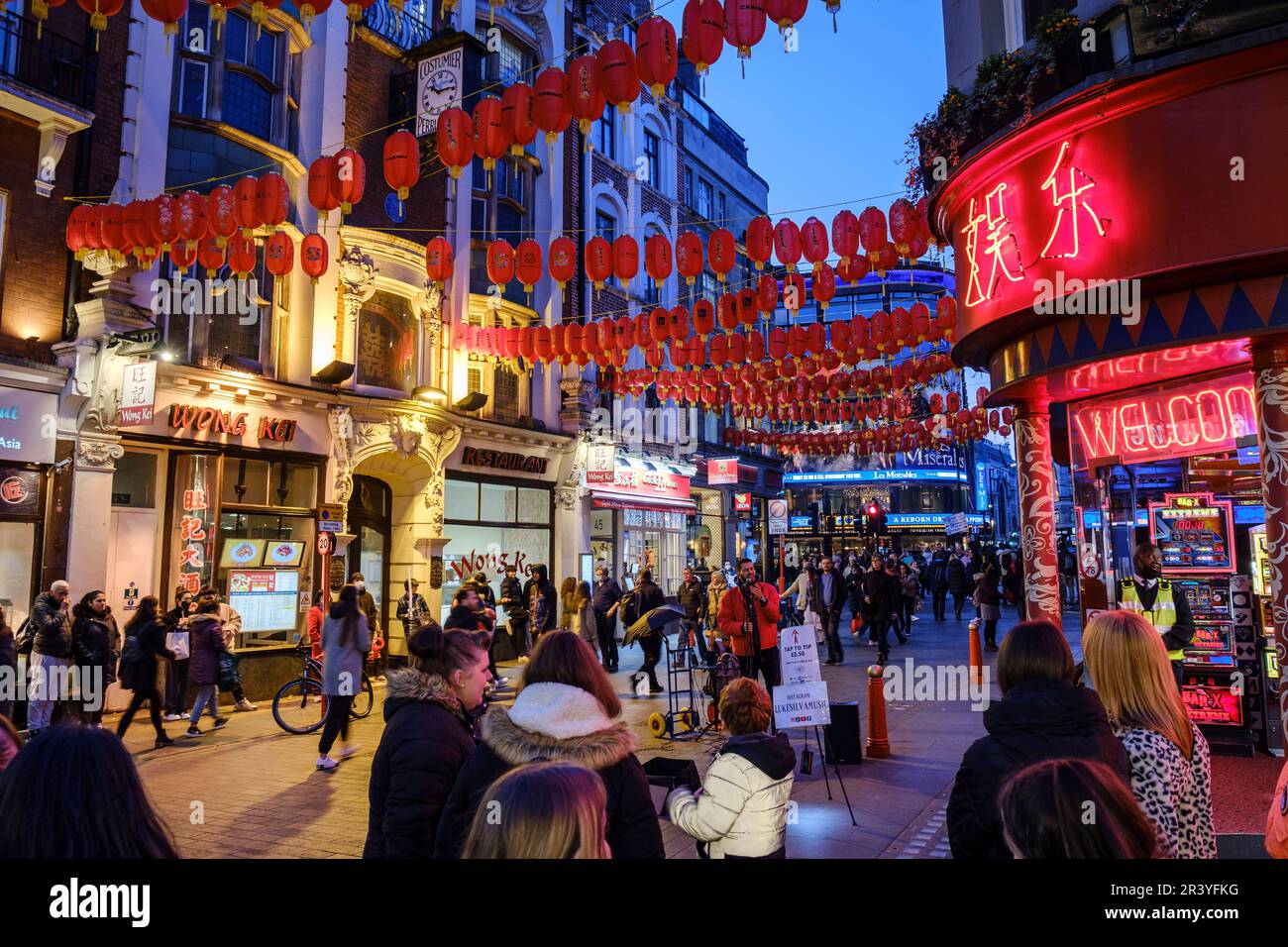 Area called as chinatown hi-res stock photography and images - Alamy