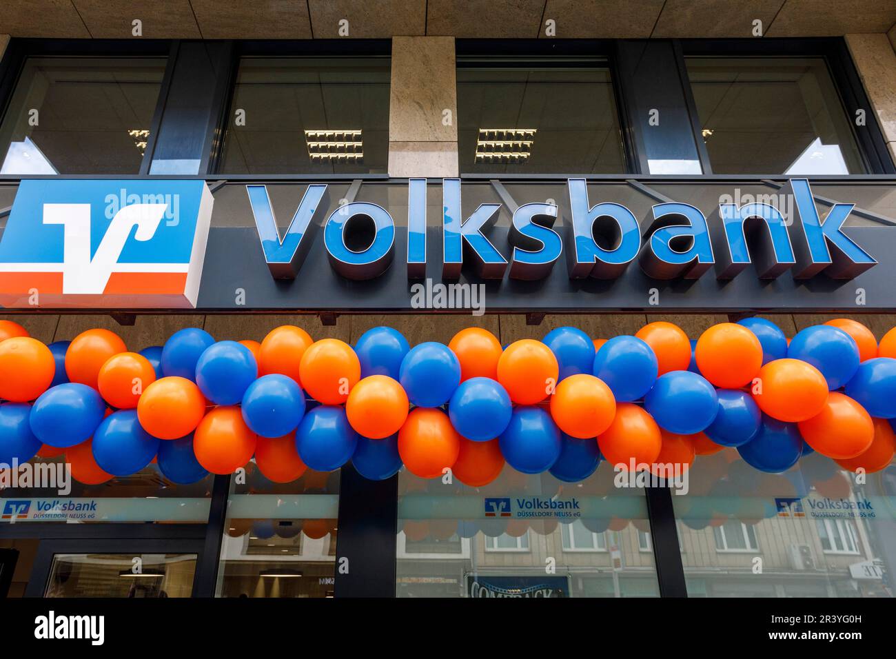 Volksbank logo hi-res stock photography and images - Alamy