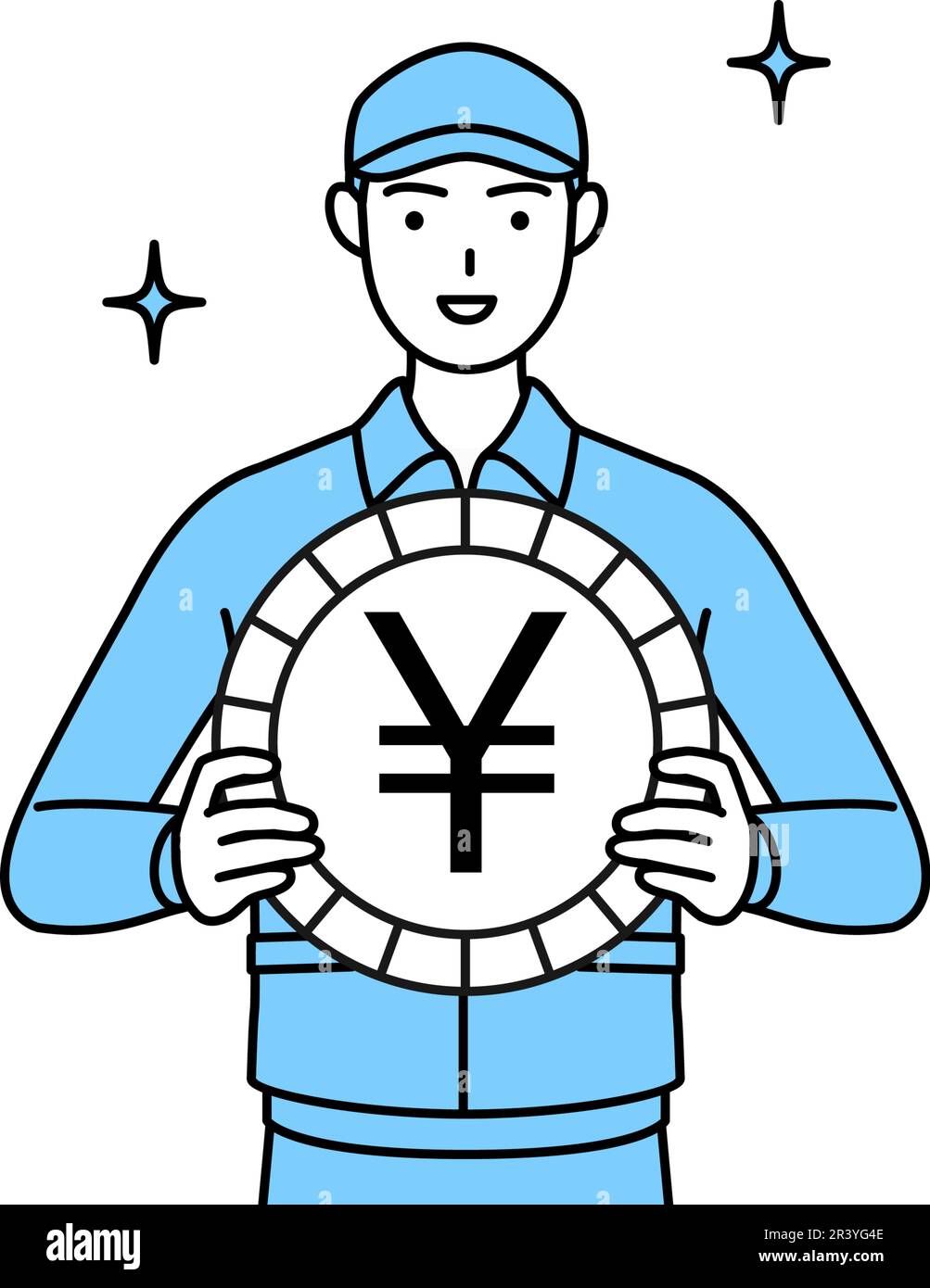 Yen appreciation Stock Vector Images - Alamy