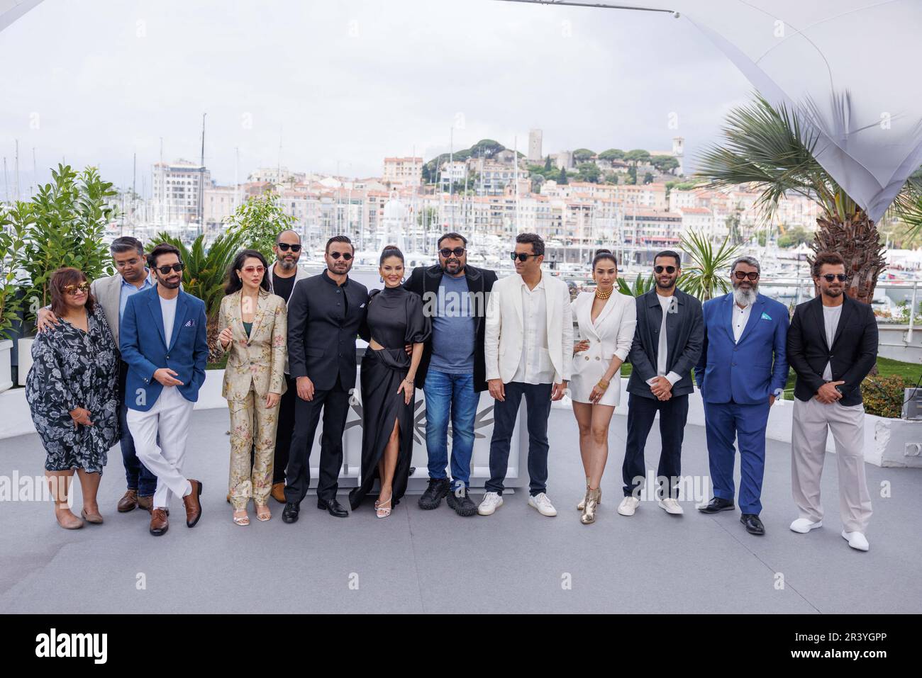 Cannes, France. 25th May, 2023. guest, Abhilash Thapliyal, Megha Burman ...