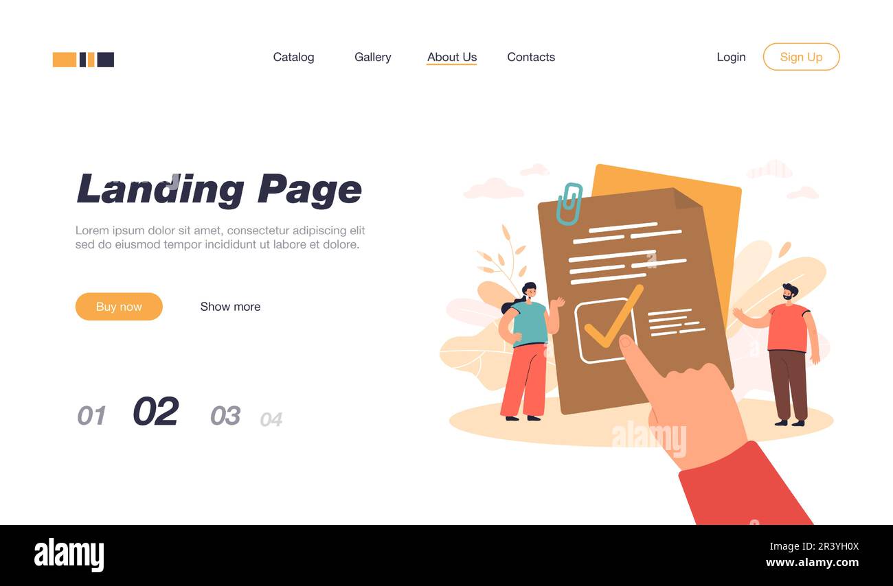 Tiny people reading law principles Stock Vector Image & Art - Alamy