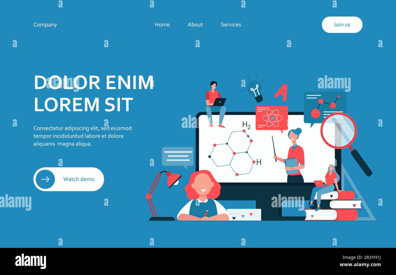 Happy man watching digital Stock Vector Images - Alamy