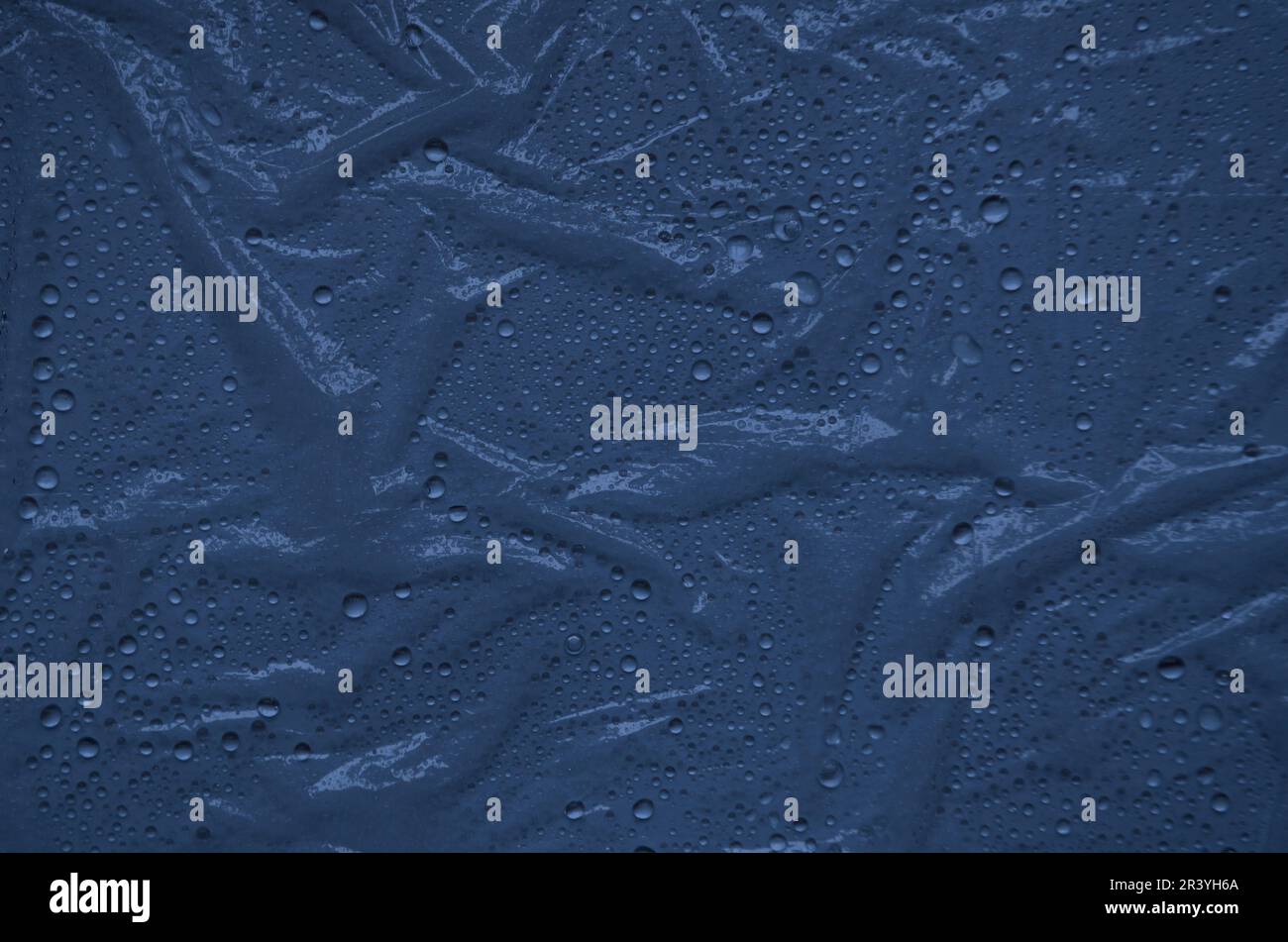 Plastic wrap texture for overlay. wrinkled stretched plastic effect ...