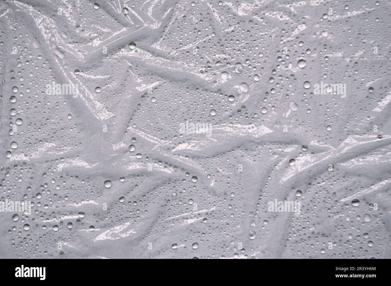 Plastic wrap texture for overlay. wrinkled stretched plastic effect ...