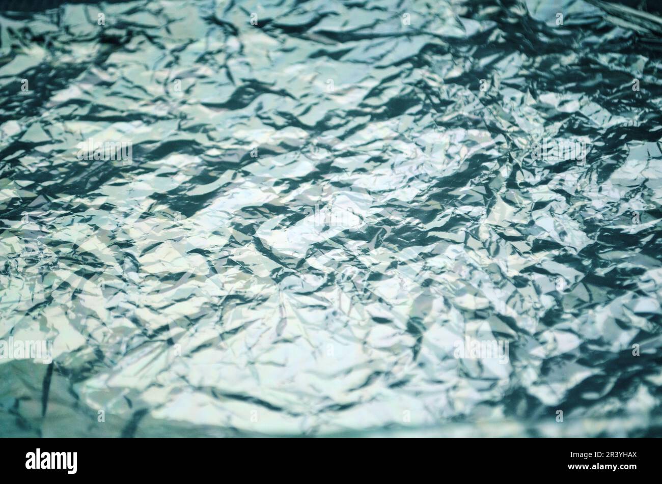 Plastic wrap texture for overlay. wrinkled stretched plastic effect ...