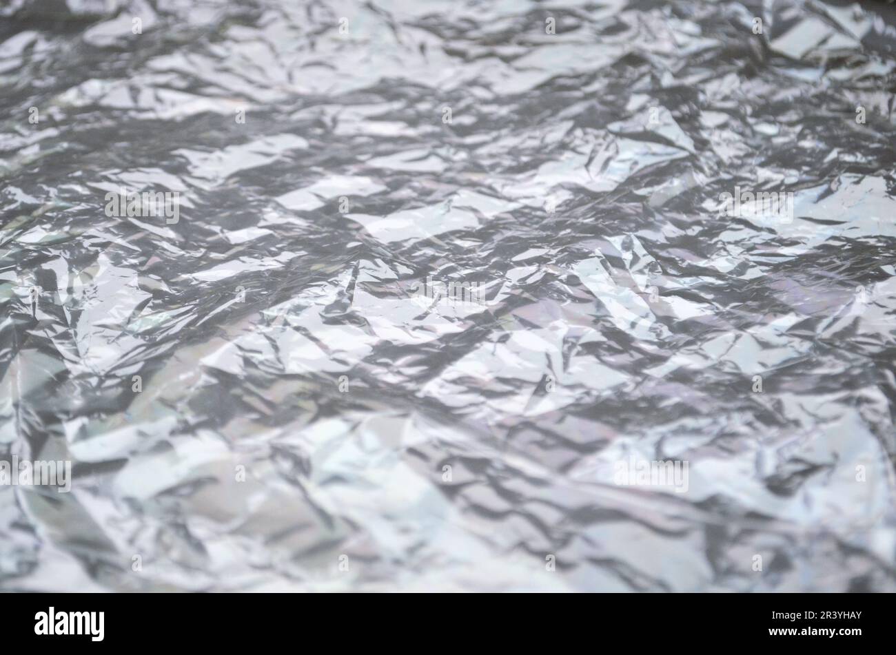 Wrinkled plastic packaging surface hi-res stock photography and images ...