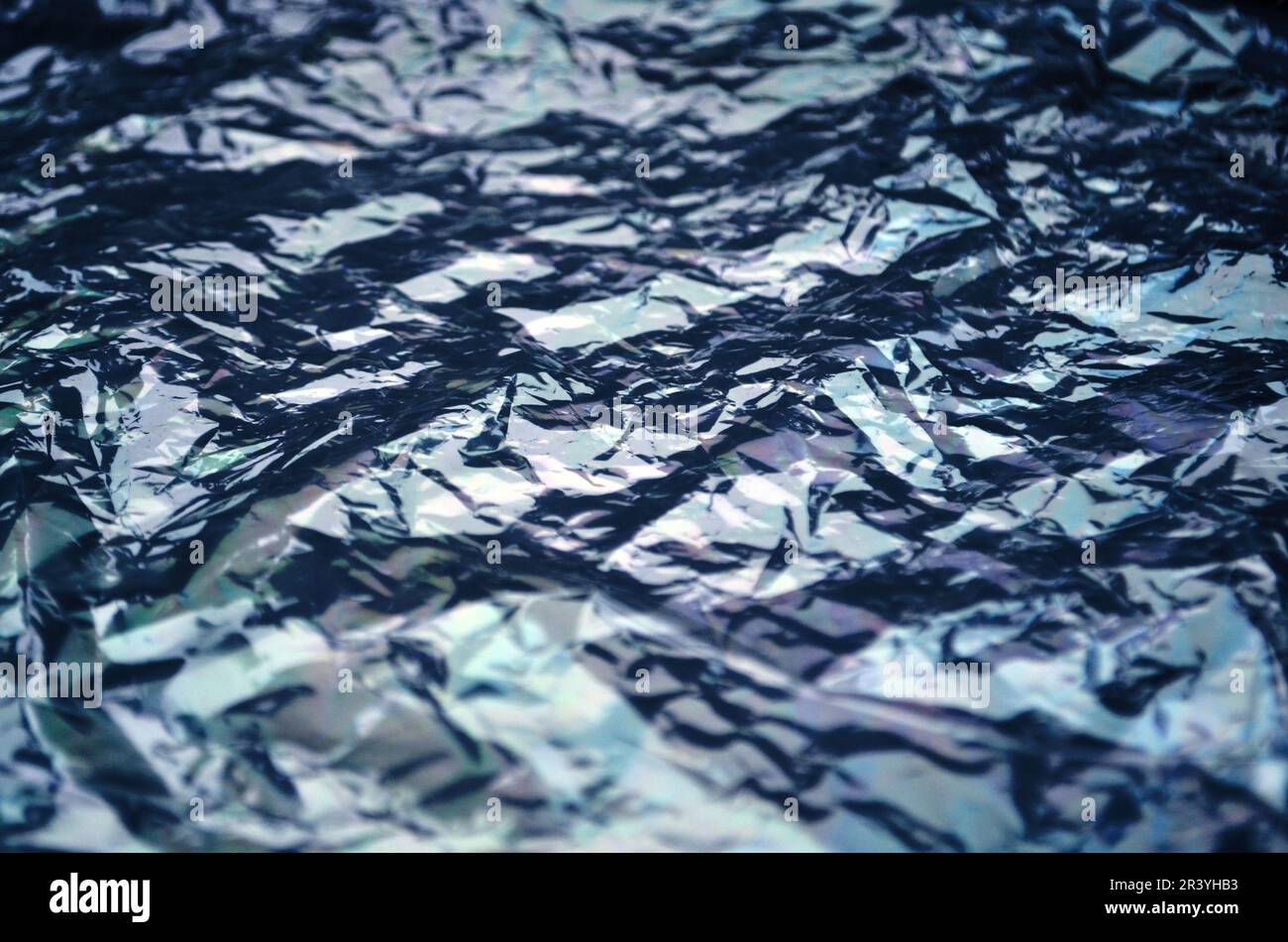 Plastic wrap texture for overlay. wrinkled stretched plastic effect ...