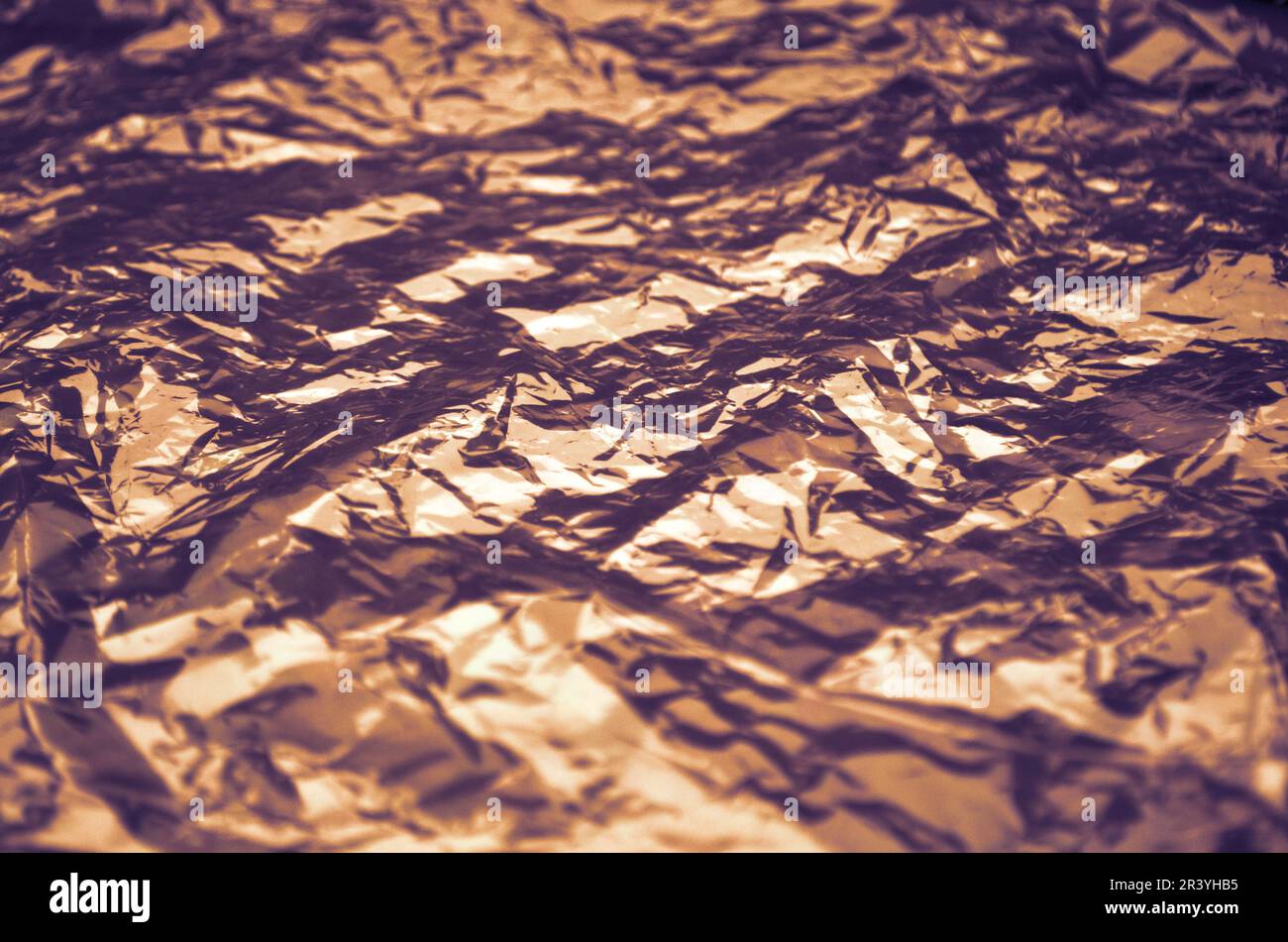 Plastic wrap texture for overlay. wrinkled stretched plastic effect ...