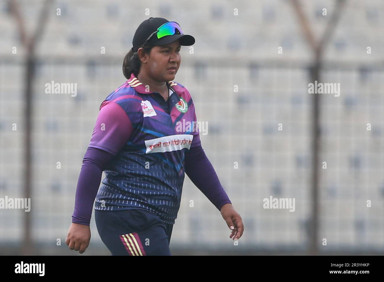 Rupali Bank Krira Parishad allrounder Shathira Jakir Jessy during the ...