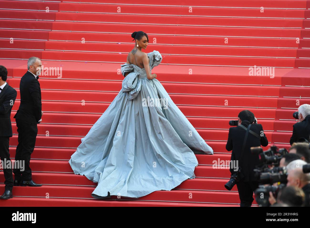 Cannes, France. 24th May, 2023. Jourdan Dunn - Premiere of the film The ...