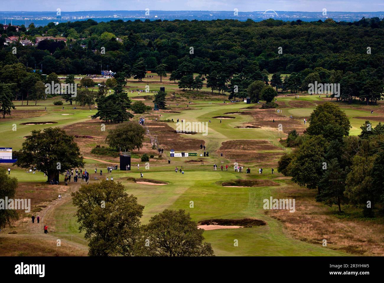 Walton Heath Golf Club, Surrey, UK - host of the August 2023 AIG ...
