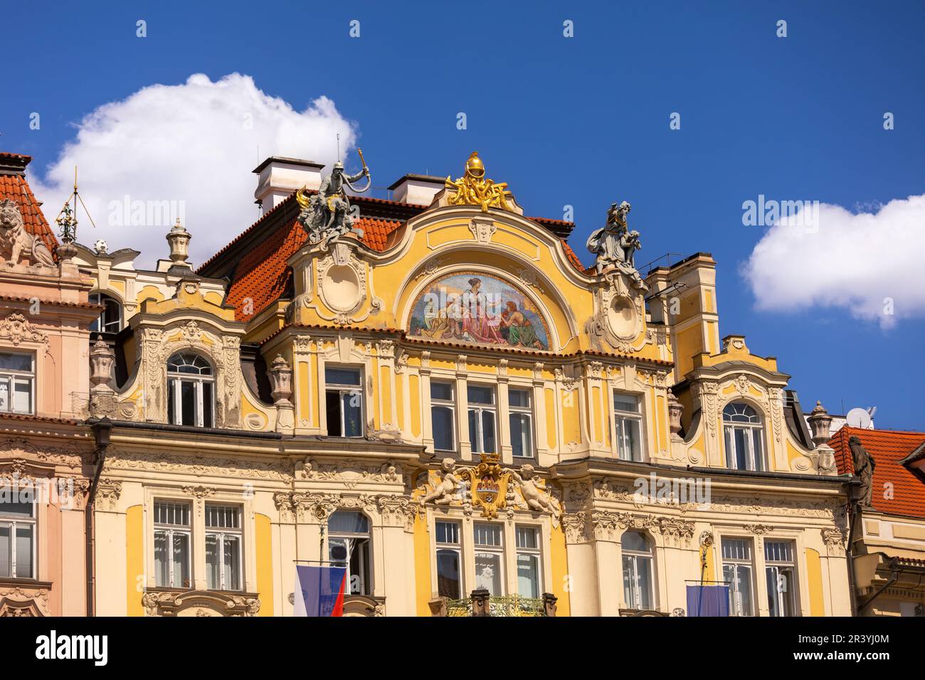Prague czech republic architecture hi-res stock photography and images ...