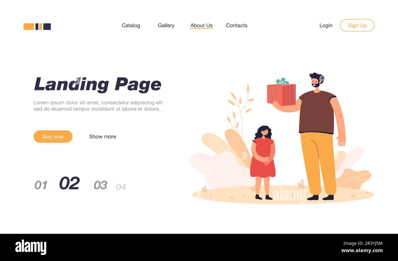 Christmas surprise family father Cut Out Stock Images & Pictures - Alamy