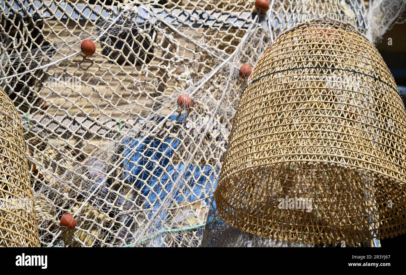 Sicilian tuna fishing nets hi-res stock photography and images - Alamy