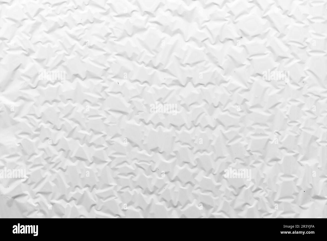 White plastic surface with bumps, abstract background photo texture ...