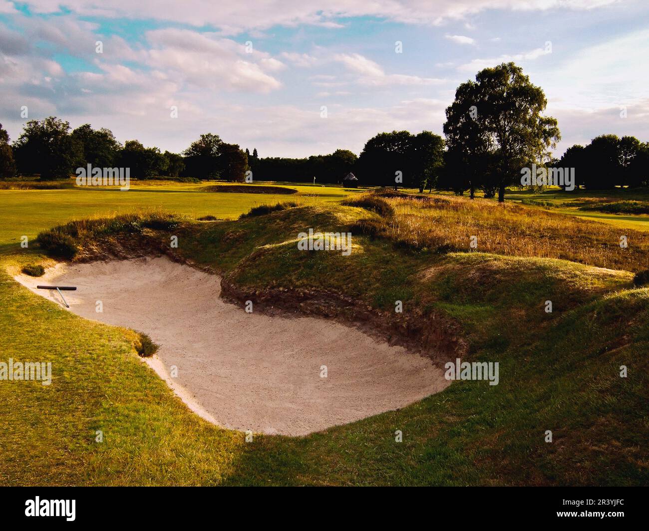 Walton Heath Golf Club, Surrey, UK - host of the August 2023 AIG WomenÕs Open Stock Photo - Alamy