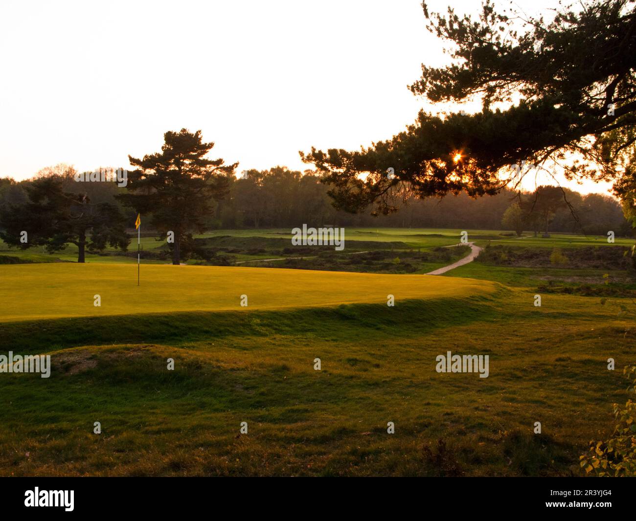 Walton Heath Golf Club, Surrey, UK - host of the August 2023 AIG ...