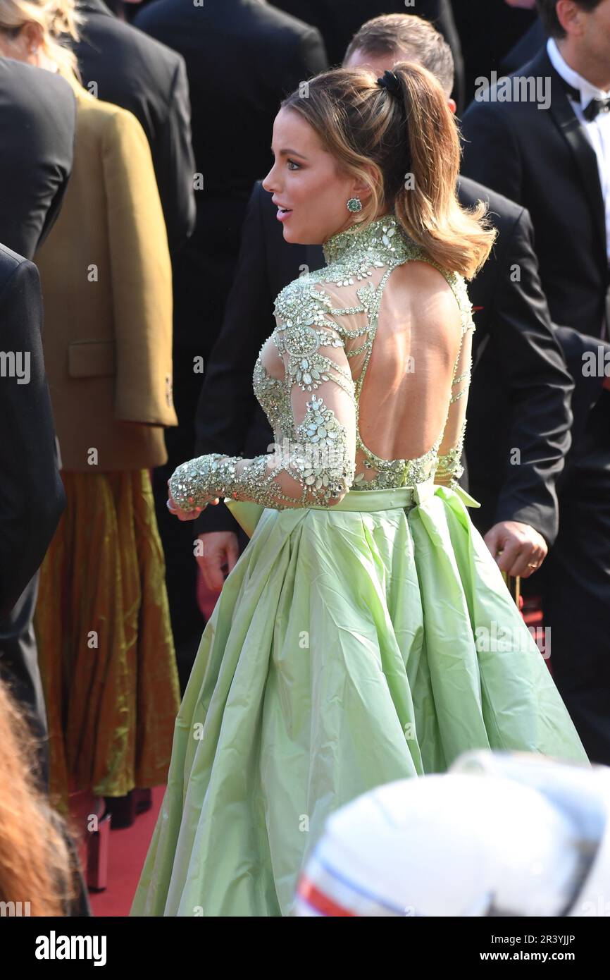 Cannes, France. 24th May, 2023. Kate Beckinsale - Premiere of the film ...
