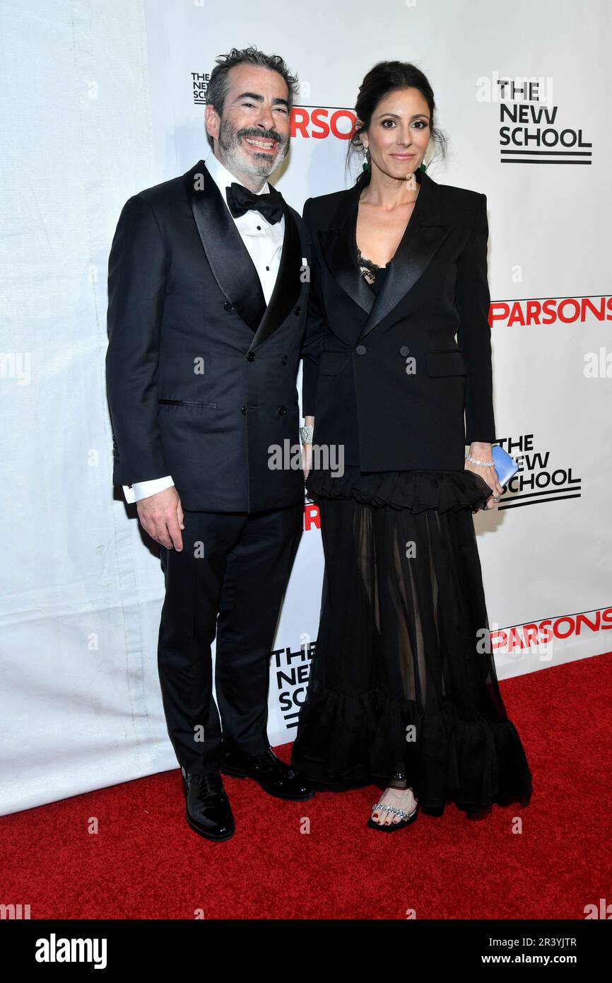 Photo by: NDZ/STAR MAX/IPx 2023 5/24/23 Alexandra Moosally and ...