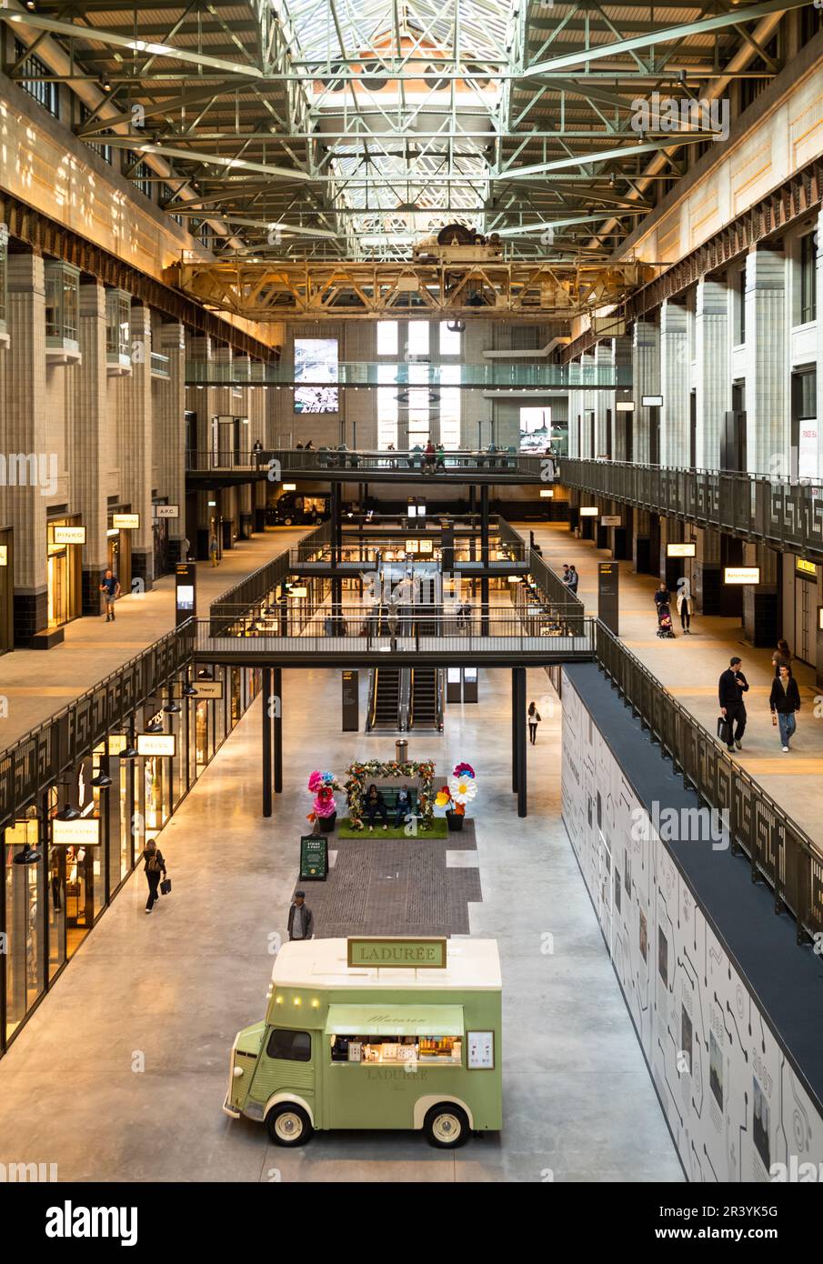 Inside Battersea Power Station BATTERSEA POWER STATION, Non Civil