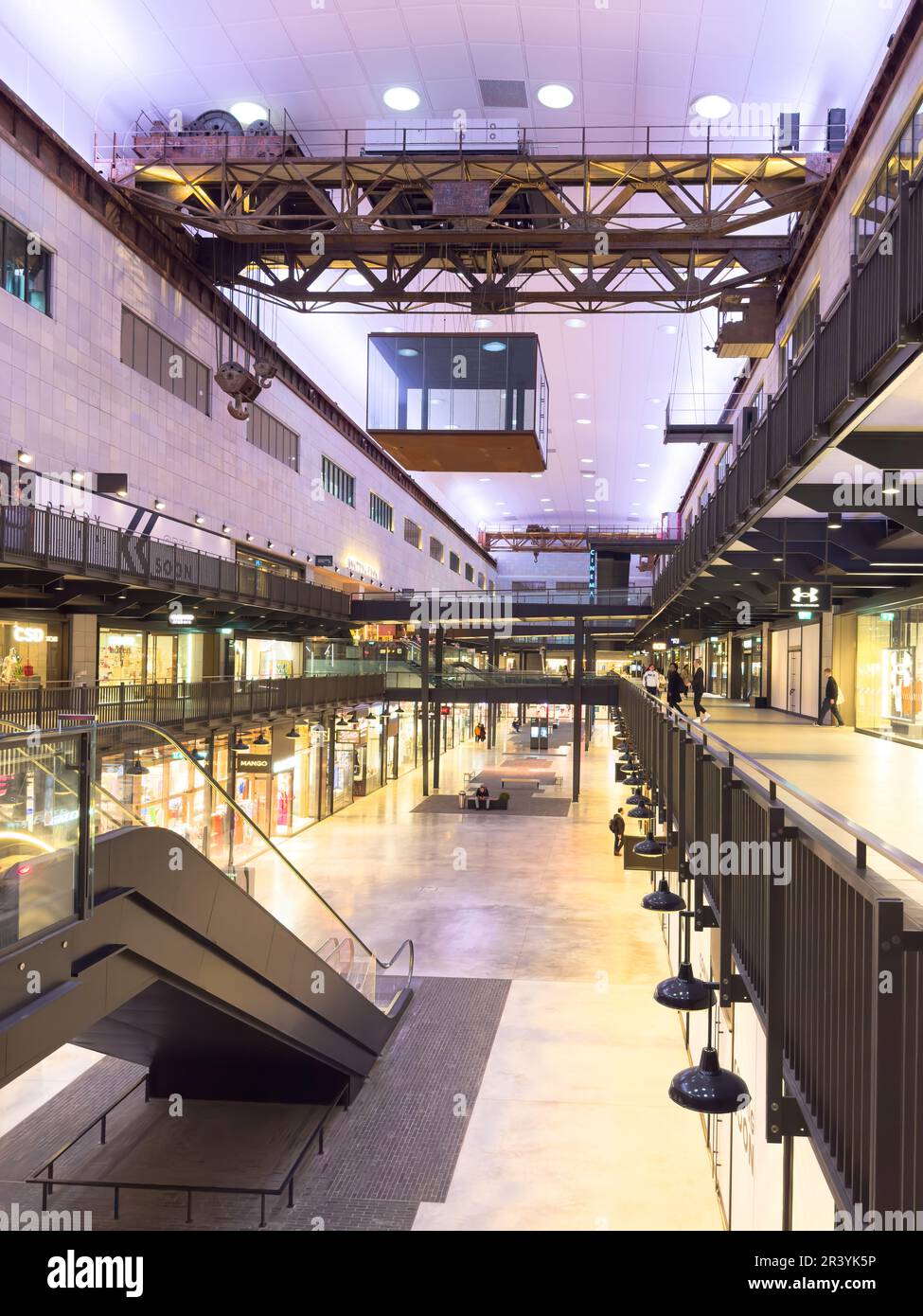 Industrial Retail Interior Design