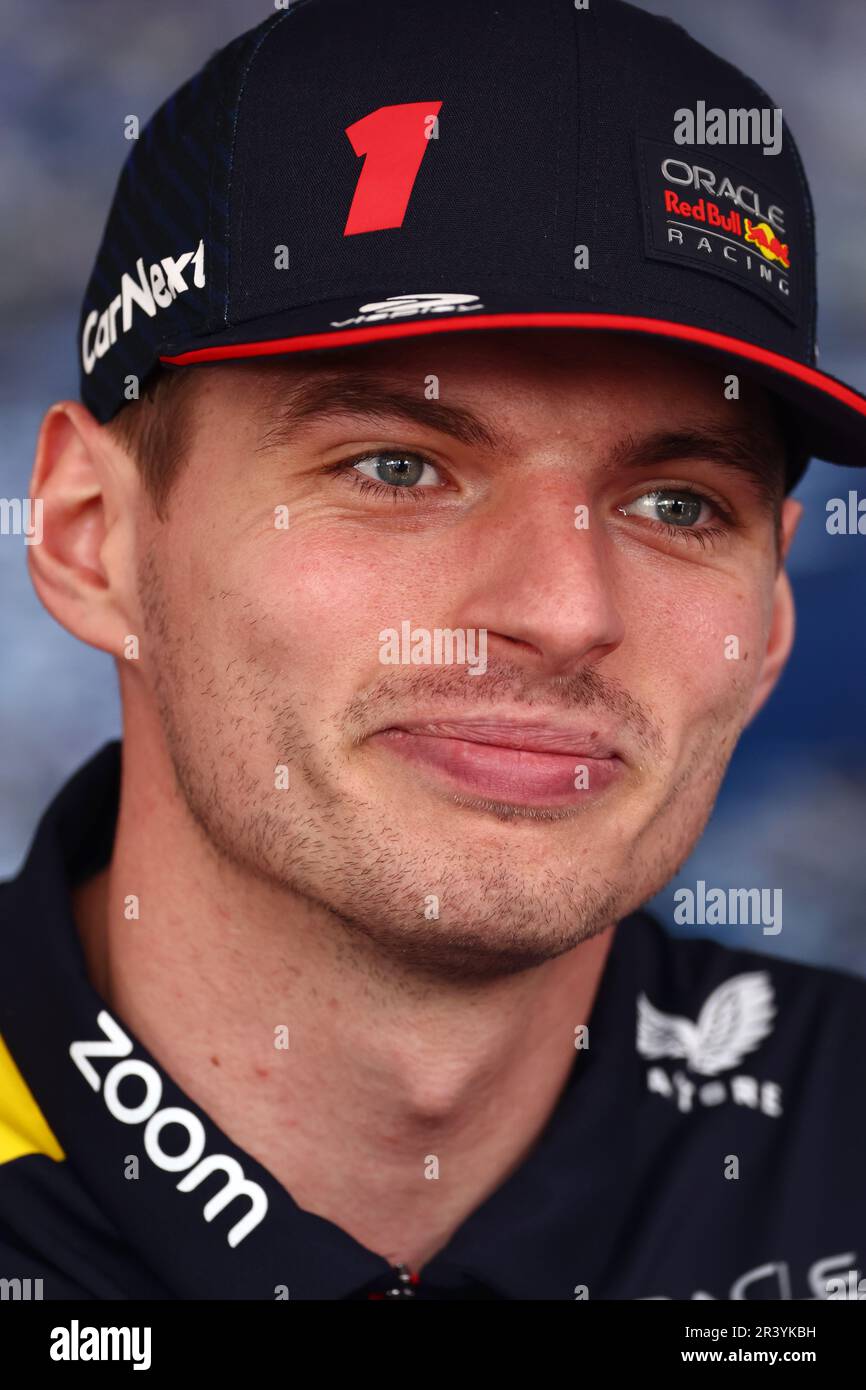 Monte Carlo, Monaco. 25th May, 2023. Max Verstappen (NLD) Red Bull ...