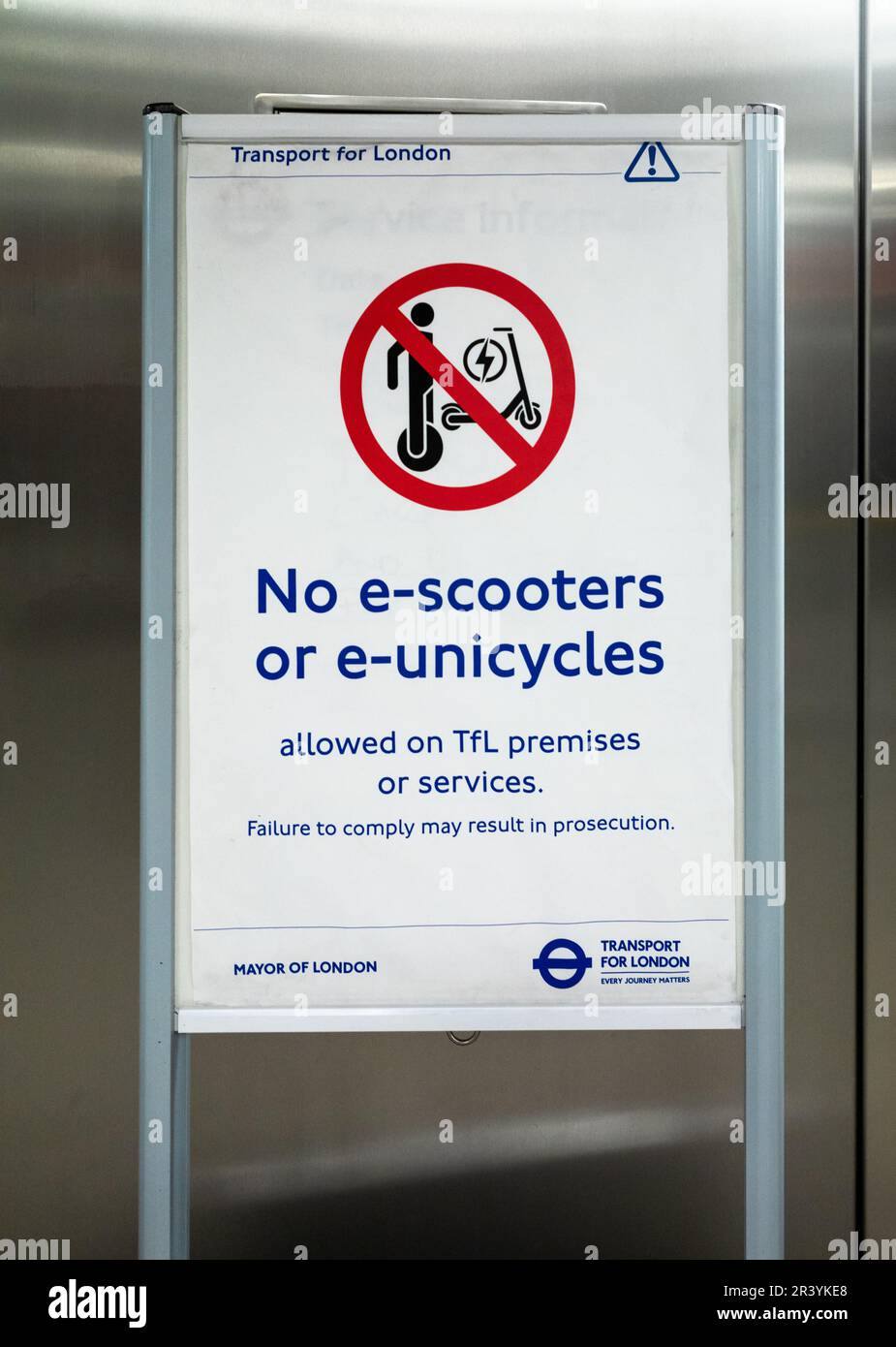 Tfl regulations hi-res stock photography and images - Alamy