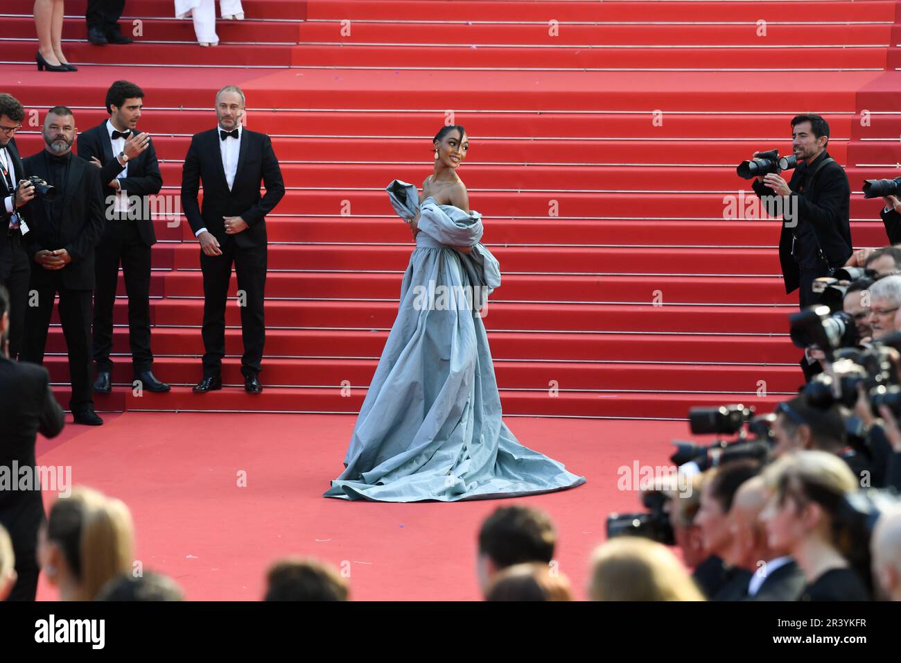 Cannes, France. 24th May, 2023. Jourdan Dunn - Premiere of the film The ...