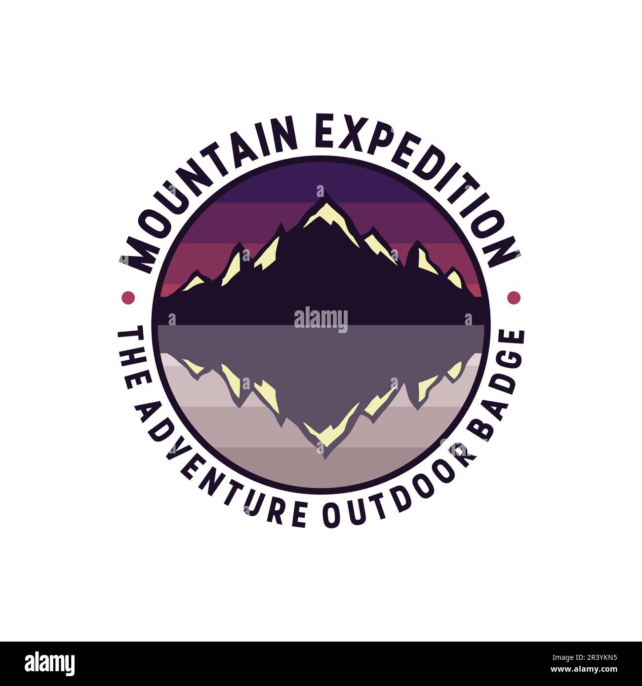 Vintage outdoor adventure art hi-res stock photography and images - Alamy