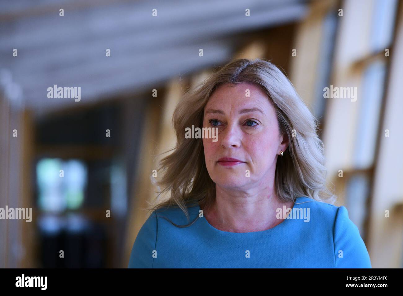 Edinburgh Scotland, UK 25 May 2023. Gillian Martin at the Scottish ...