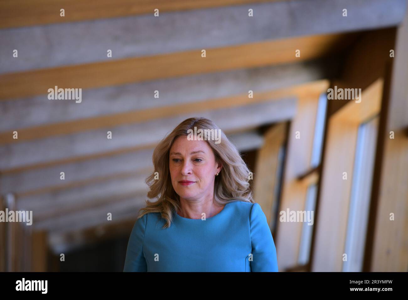 Edinburgh Scotland, UK 25 May 2023. Gillian Martin at the Scottish ...