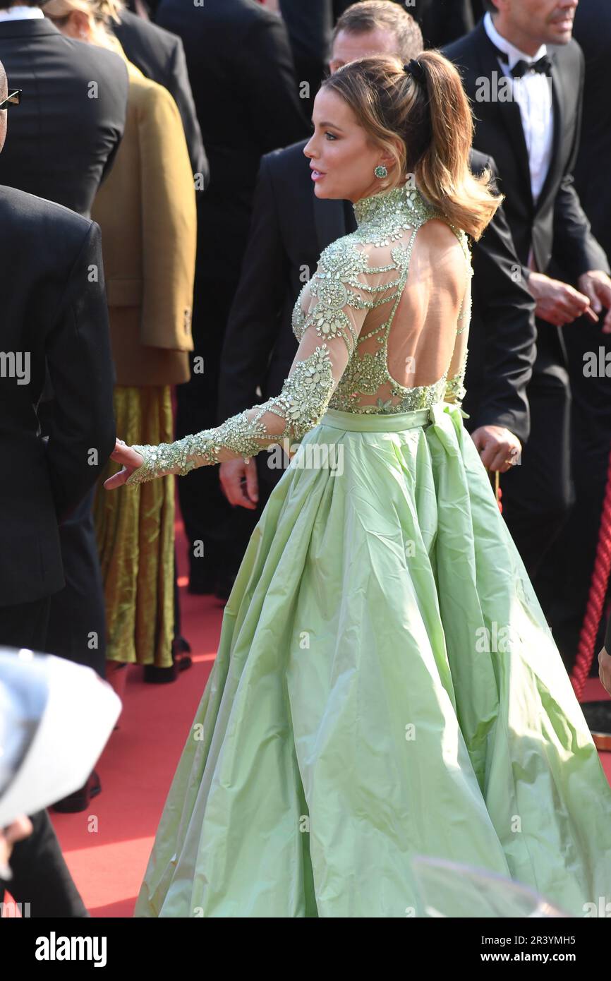 Cannes, France. 24th May, 2023. Kate Beckinsale - Premiere of the film ...