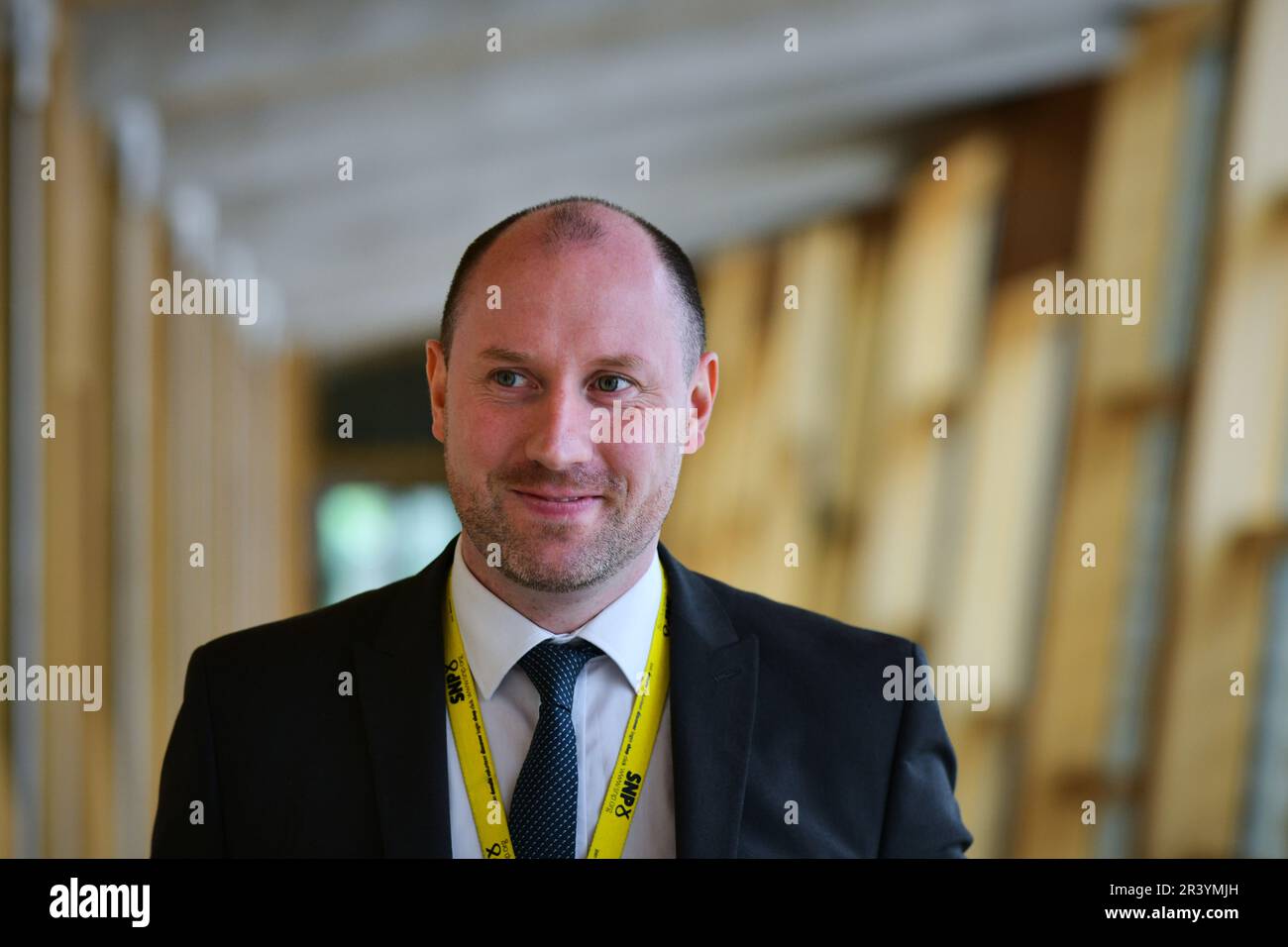 Edinburgh Scotland, UK 25 May 2023. Neil Gray at the Scottish ...