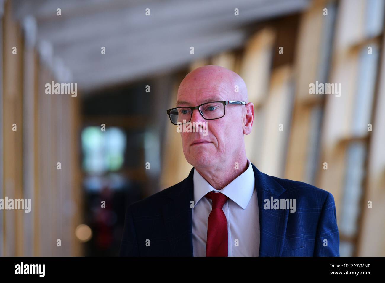 Edinburgh Scotland, UK 25 May 2023. Kevin Stewart at the Scottish ...