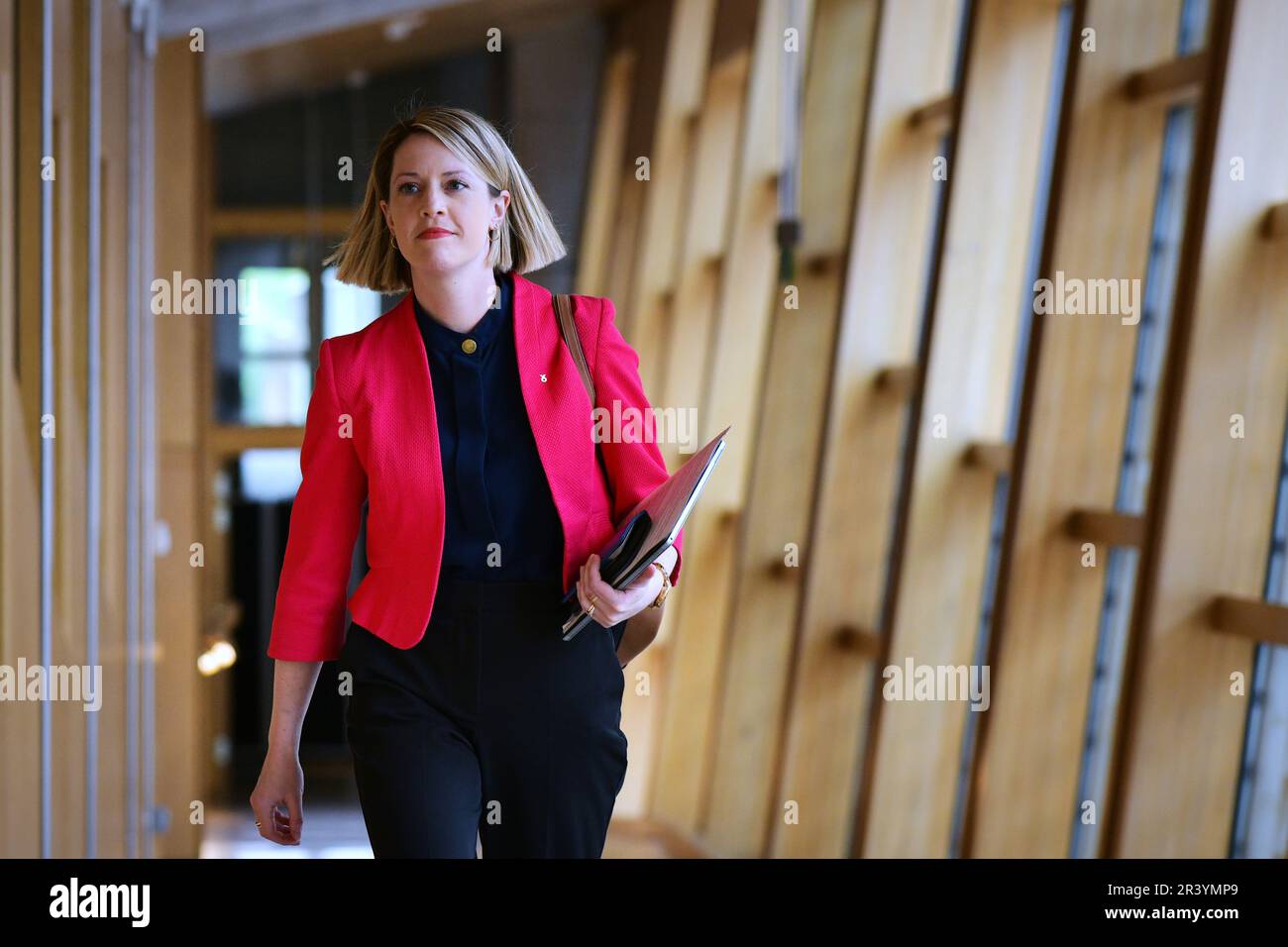 Edinburgh Scotland, UK 25 May 2023. Jenny Gilruth at the Scottish ...