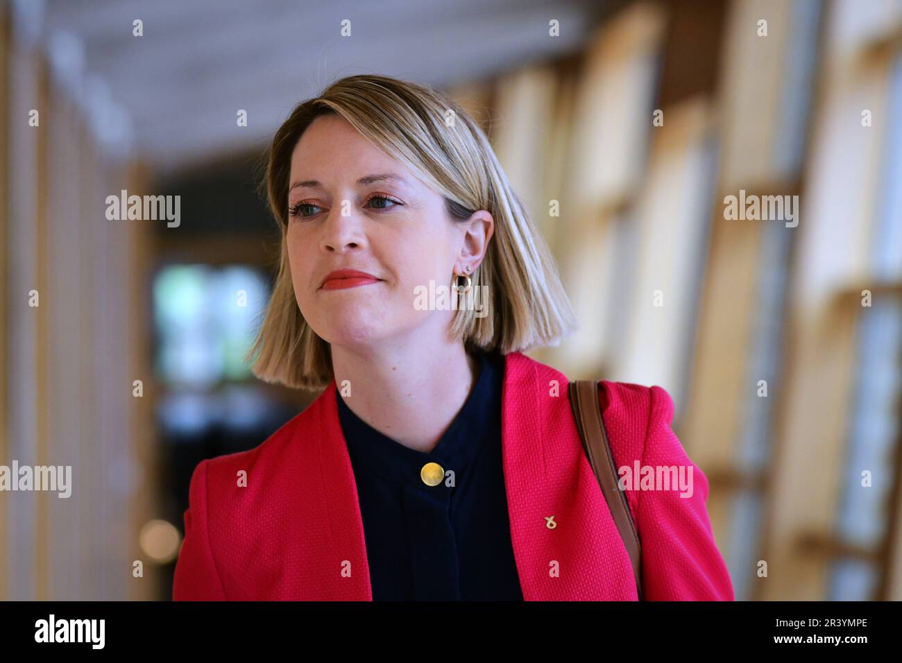Edinburgh Scotland, UK 25 May 2023. Jenny Gilruth at the Scottish ...