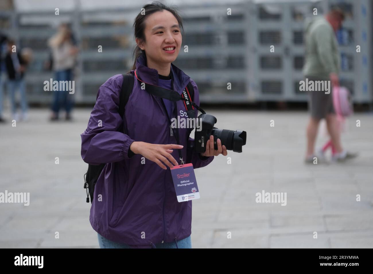 The smiler hi-res stock photography and images - Alamy