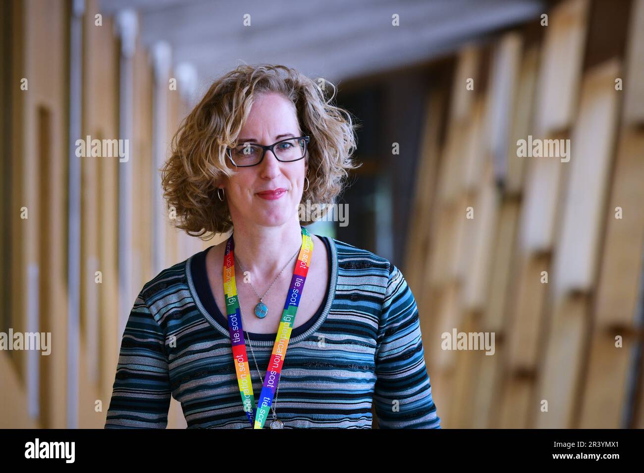 Edinburgh Scotland, UK 25 May 2023. Lorna Slater at the Scottish ...
