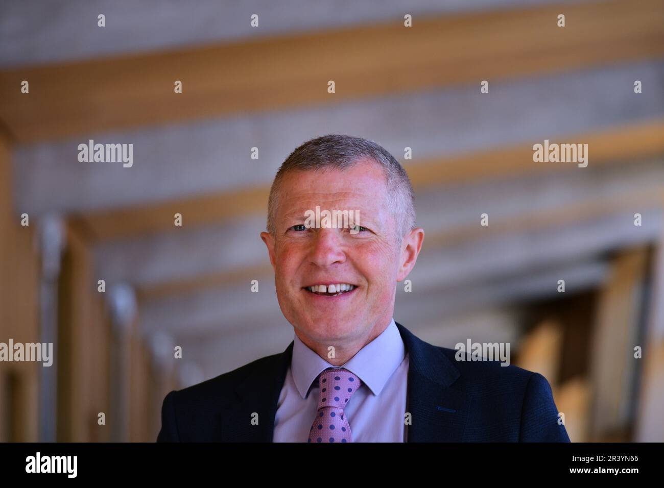Edinburgh Scotland, UK 25 May 2023. Willie Rennie at the Scottish ...