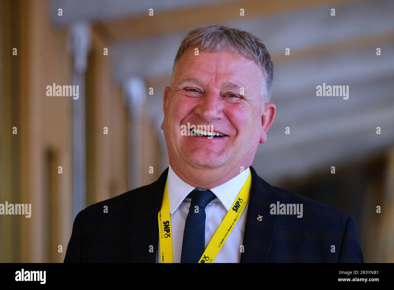 Edinburgh Scotland, UK 25 May 2023. David Torrance at the Scottish ...