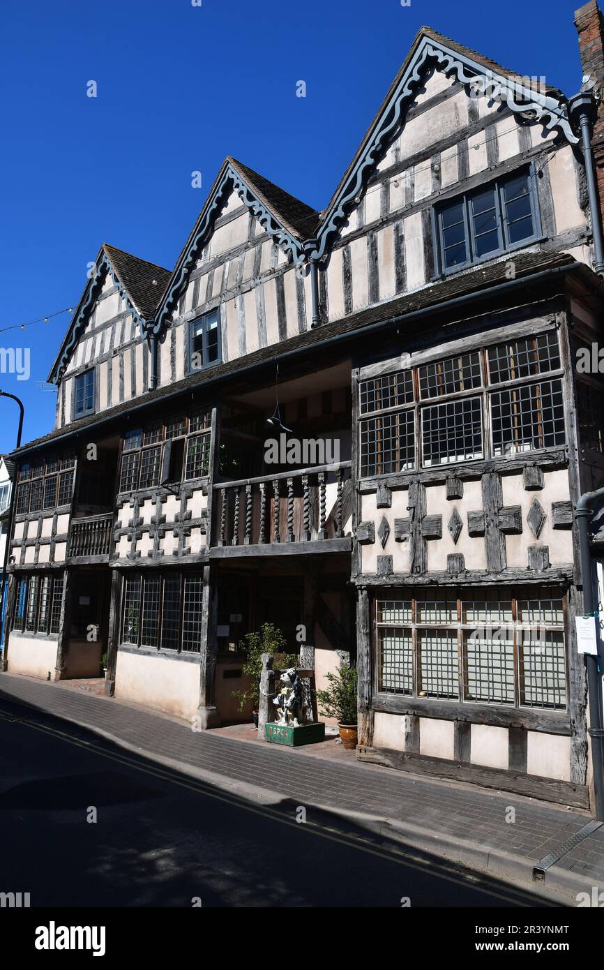 Tudor wenlock hi-res stock photography and images - Alamy