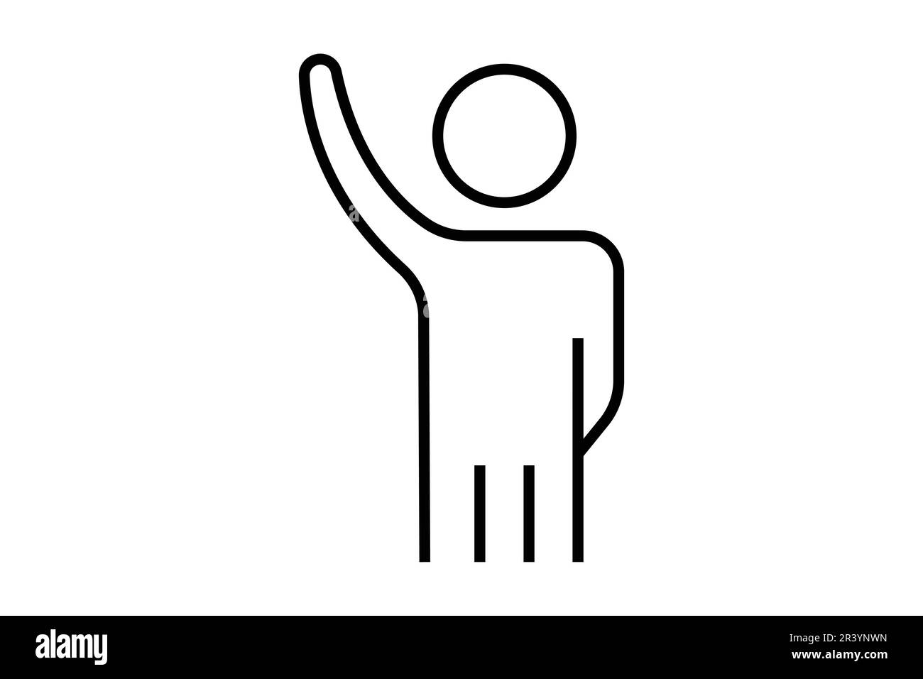 Journalist icon Black and White Stock Photos & Images - Alamy