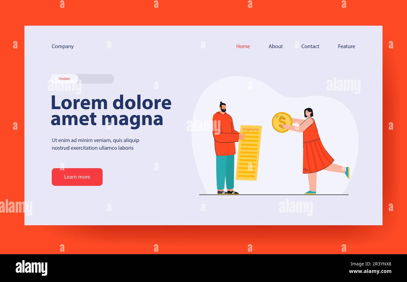 Man young woman carrying Stock Vector Images - Alamy